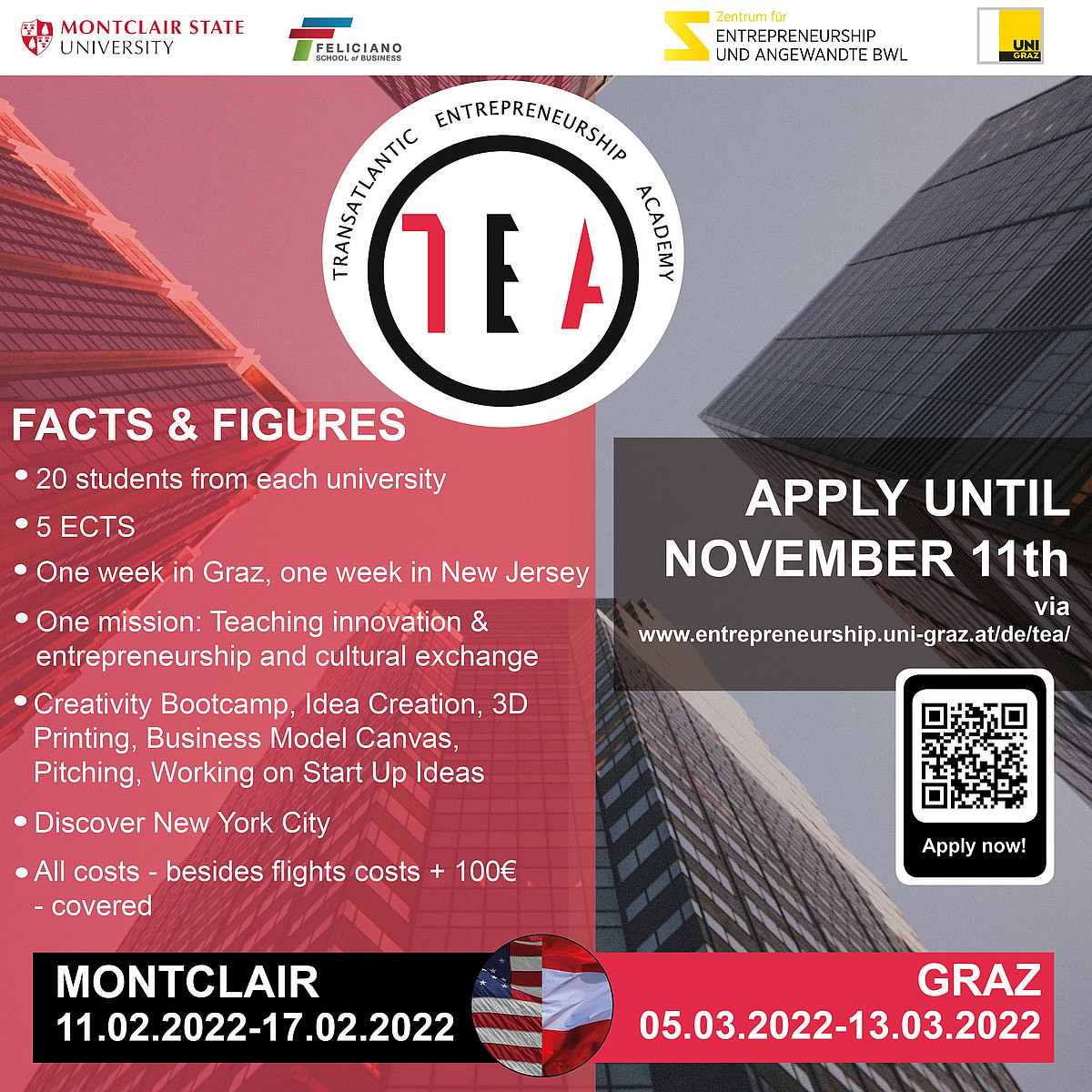 TEA - Transatlantic Entrepreneurship Academy - Zentrum für ...